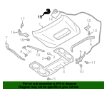 2008-2021 Subaru Bracket 57347FG010 | Subaru Parts Store