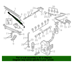 2012-2019 Volkswagen Beetle Wiper Arm 5C1-955-410 | VW Direct Parts