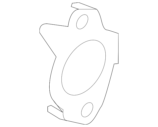 2016-2021 Land Rover Exhaust Gas Re-Circulation (Egr) Valve Gasket ...