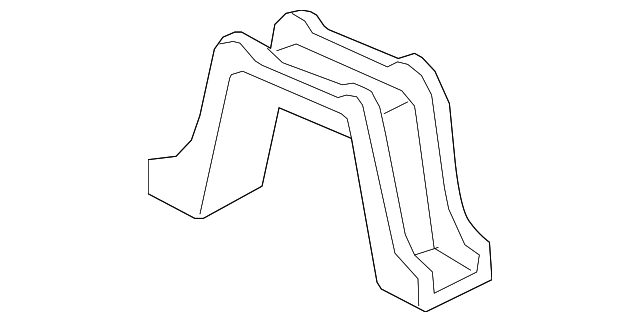 50835-SHJ-A61 - Stopper, Front Engine Mount 2008-2021 Honda Odyssey ...