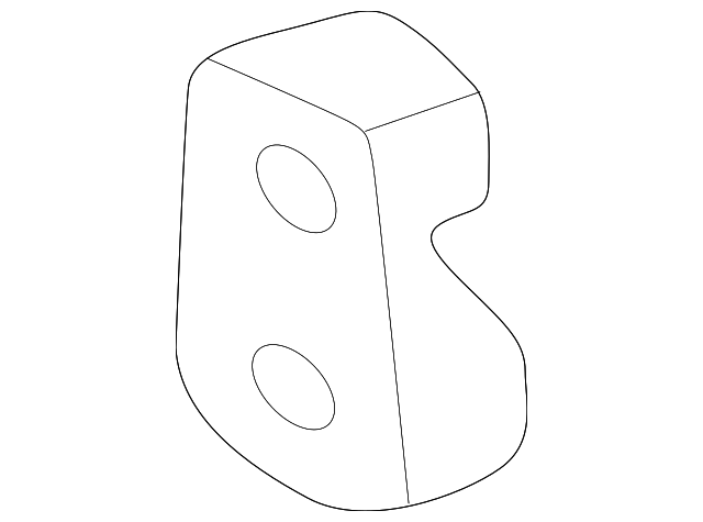 67293-60020 - Stopper Cushion 1998-2007 Toyota Land Cruiser | Longo ...