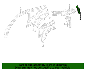 Genuine BMW 41-00-9-879-824 | Mount Bracket | FREE Shipping on Most ...