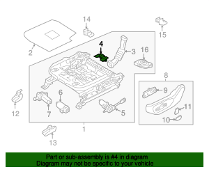 2019-2021 Hyundai Tucson Lower Duct 88566-D3001 | Hyundai Wholesale Direct