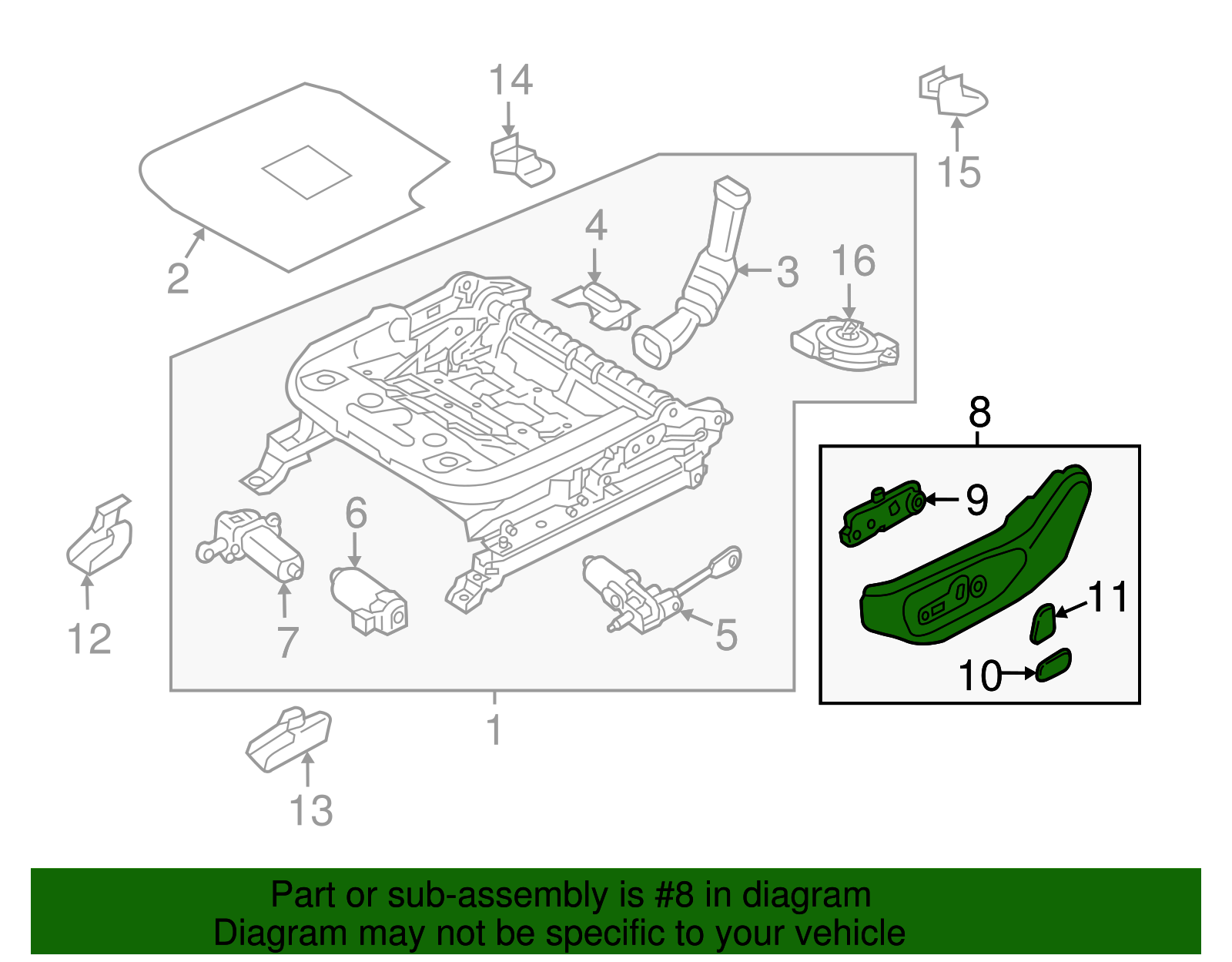 88170-D3510-TRY - Outer Finish Panel 2016-2021 Hyundai Tucson | Hyundai ...