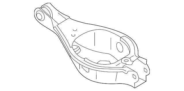 2021-2024 Nissan Rogue Lower Control Arm 551B0-6RA0A | Ziegler Nissan ...