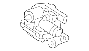 2012-2015 GM Secondary Air Injection Check Valve 55581479 GM ...