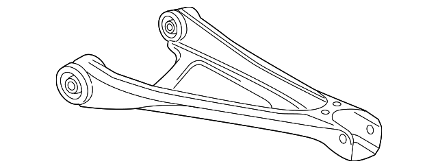 958-311-041-11 - Lower Control Arm 2013-2018 Porsche Cayenne | Delaware ...