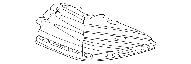 51118069440 - 2021 BMW M4 Outer Grille (51-11-8-069-440) | BMW of South ...