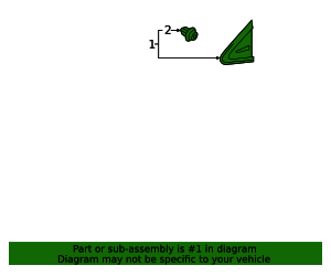 60118-02210 - Corner Trim 2019-2025 Toyota | Longo Toyota Parts