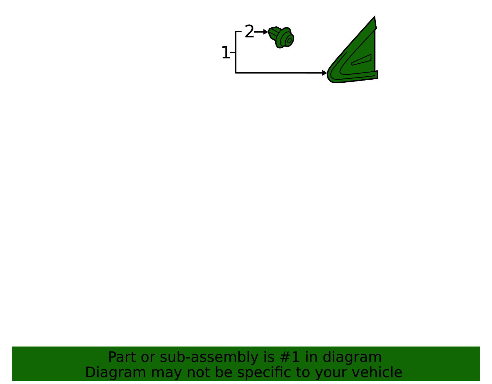 60118-02210 - Corner Trim 2019-2025 Toyota | Longo Toyota Parts