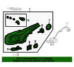 2014-2019 Cadillac CTS Headlamp Assembly - Driver's Side (LH) 84319712 ...