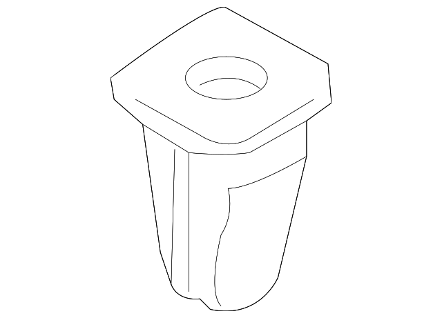 2006-2022 GM Door Trim Panel Retainer 11609697 | GMPartsDirect.com