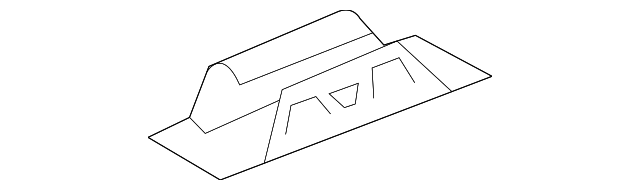 75561-52040 - Drip Molding Retainer Clip - 2007-2020 Toyota | OEM ...