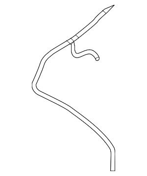 463-500-03-05 - Vent Hose 2016-2018 Mercedes-Benz G 550 | Mercedes-Benz ...