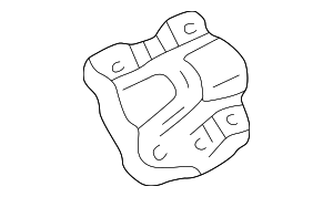 22188284 - Engine Mount 1984-2005 GM | AutoNationParts.com