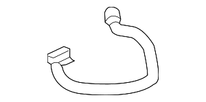 Connector Pipe - Part #906-830-49-15 | Mercedes Parts Center