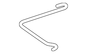 906-832-52-23 - Drain Hose 2010-2018 Mercedes-Benz | Mercedes-Benz USA ...