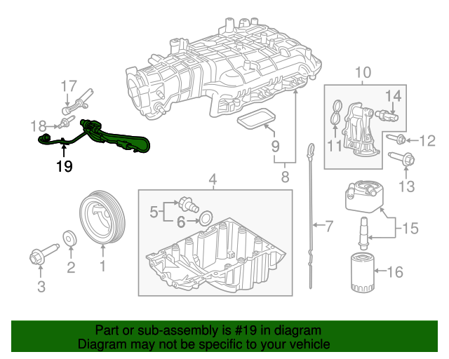 2020 Ford Wire LK4Z-6B018-F | TascaParts.com