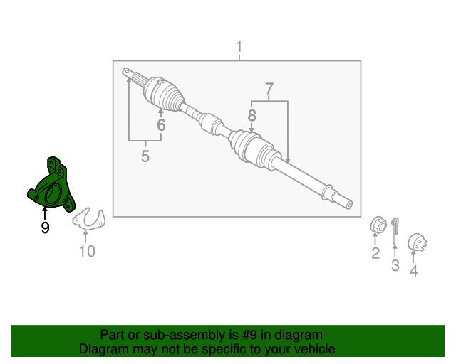 2013-2021 Nissan NV200 Support Bracket 39780-JD305 | OEM Parts Online