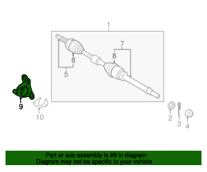 2013-2021 Nissan NV200 Support Bracket 39780-JD305 | OEM Parts Online