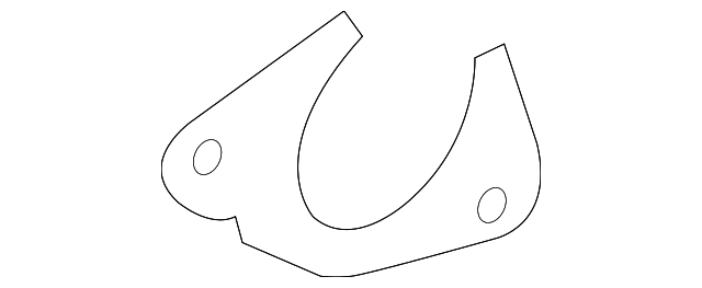2007-2025 Nissan Support Bracket Retainer Plate 39776-EN000 | Nissan ...
