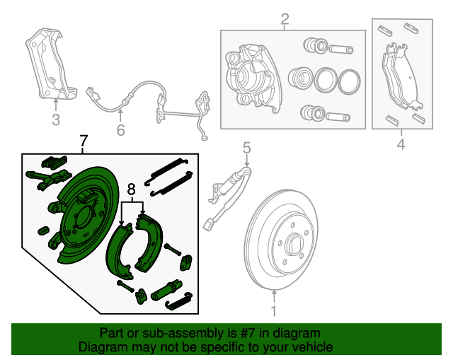 2013-2024 Ram Parking Brake 04779823AC | Mopar Parts Canada