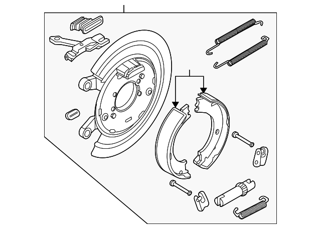 04779823AC - OEM Parking Brake Adapter Assembly For 2013-2024 Ram | OEM ...