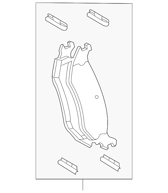 2002-2019 Mopar Shoe Kit 68334863aa | TascaParts.com