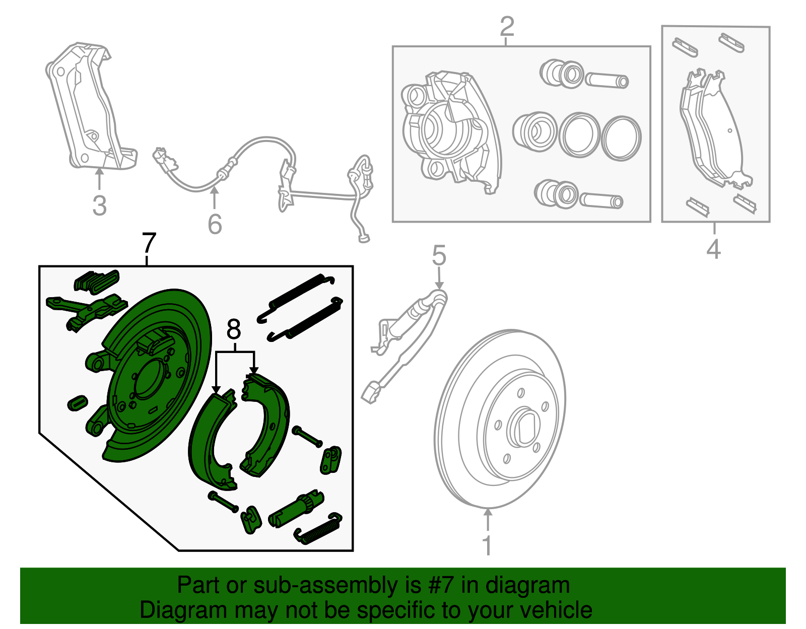 2013-2024 Ram Parking Brake 04779823AC | Mopar Parts Canada