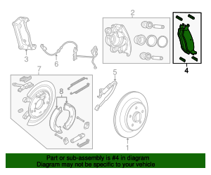 2002-2019 Mopar Shoe Kit 68334863aa | TascaParts.com