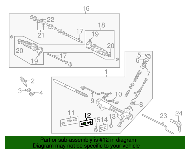 1998-2009 Mazda Connector ZZP0-32-4N0 | Mazda-Parts