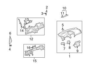 11561674 - Multi-Purpose Bolt 2003-2025 GM | Chevrolet Parts Direct