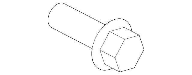 11561674 - Multi-Purpose Bolt 2003-2025 GM | Chevrolet Parts Direct