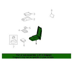 221-970-75-30-9F17 - Armrest 2007-2013 Mercedes-Benz | Mercedes-Benz ...