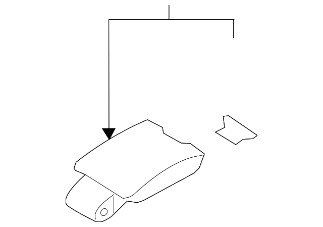 39821873 - Armrest - 2015-2018 Volvo | Volvo OEM Parts Direct
