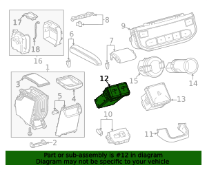 2022 Toyota Highlander USB Port 85532-0E110 | Toyota Parts Center