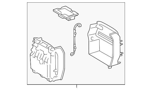 861C0-0E070-E0 - Battery Charger - 2023 Toyota Highlander | OEM Genuine ...