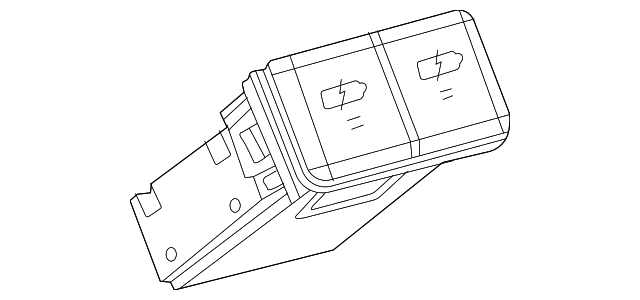 2022 Toyota Highlander USB Port 85532-0E110 | OEM Parts Online