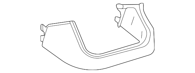 58912-0E130-C0 - Lower Cover - 2020-2024 Toyota Highlander | Nucar ...