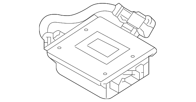 56340-D3000 - Steering Column Control Module - 2016-2018 Hyundai Tucson ...