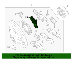 2012-2021 Mercedes-Benz Contact Plate 099-464-10-00 | Mercedes-Benz Parts