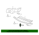 1989-2017 GM Multi-Purpose Retainer 14103461 | TascaParts.com