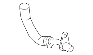 11538602578 - 2014-2018 BMW Engine Coolant Hose (11-53-8-602-578) | BMW ...