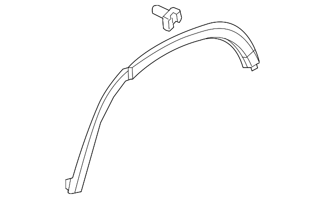 2016-2022 Honda Wheel Flare 74410-TG7-A02 | OEM Parts Online