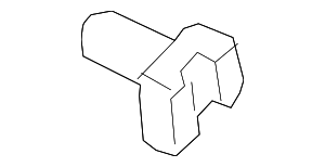 90601-SMG-003 - Wheel Opening Molding Retainer Clip 2012-2024 Honda ...
