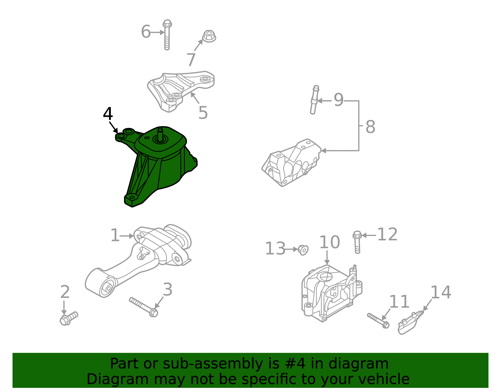 2020-2024 Hyundai Sonata Side Mount 21810-L0150 | Hyundai Parts Catalog