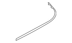 212-885-21-21 - Chrome Strip 2010-2013 Mercedes-Benz | Mercedes-Benz ...