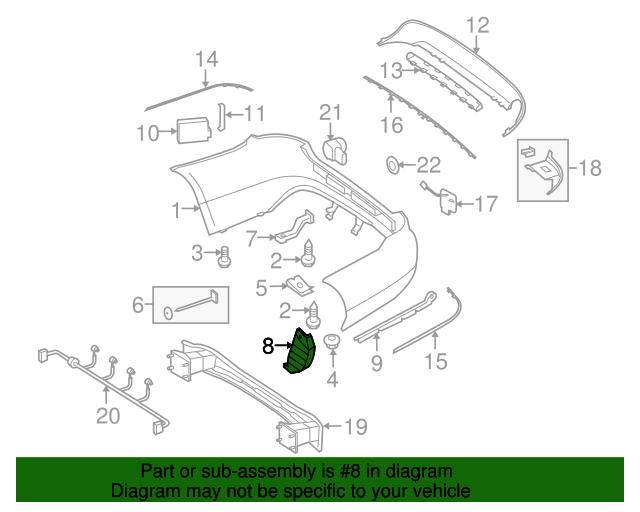 212-885-04-16 - Support Bracket 2010-2013 Mercedes-Benz | Mercedes-Benz ...