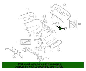 212-885-04-26-9999 - Tow Eye Cap 2010-2013 Mercedes-Benz | Mercedes ...