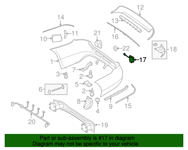 212-885-04-26-9999 - Tow Eye Cap 2010-2013 Mercedes-Benz | Mercedes ...